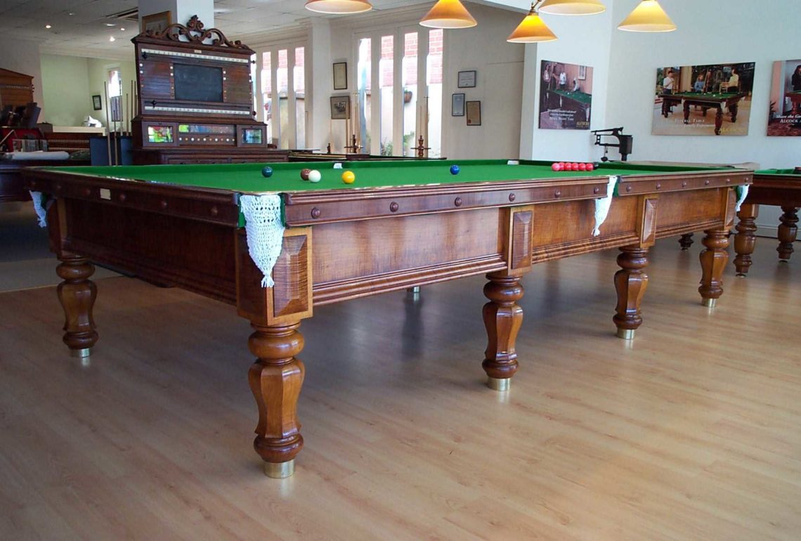 Antique Table – Heiron & Smith Billiard Tables