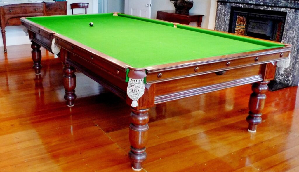 Antique Table – Heiron & Smith Billiard Tables