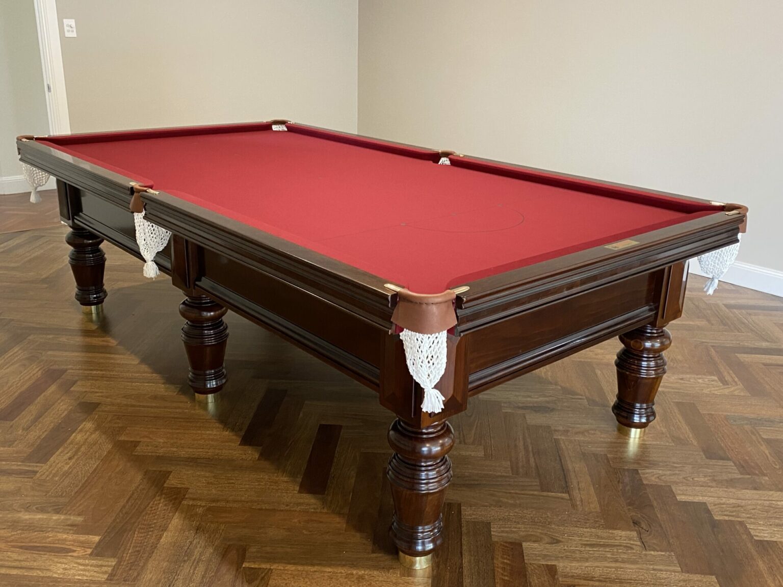 Traditional Tables – Heiron & Smith Billiard Tables
