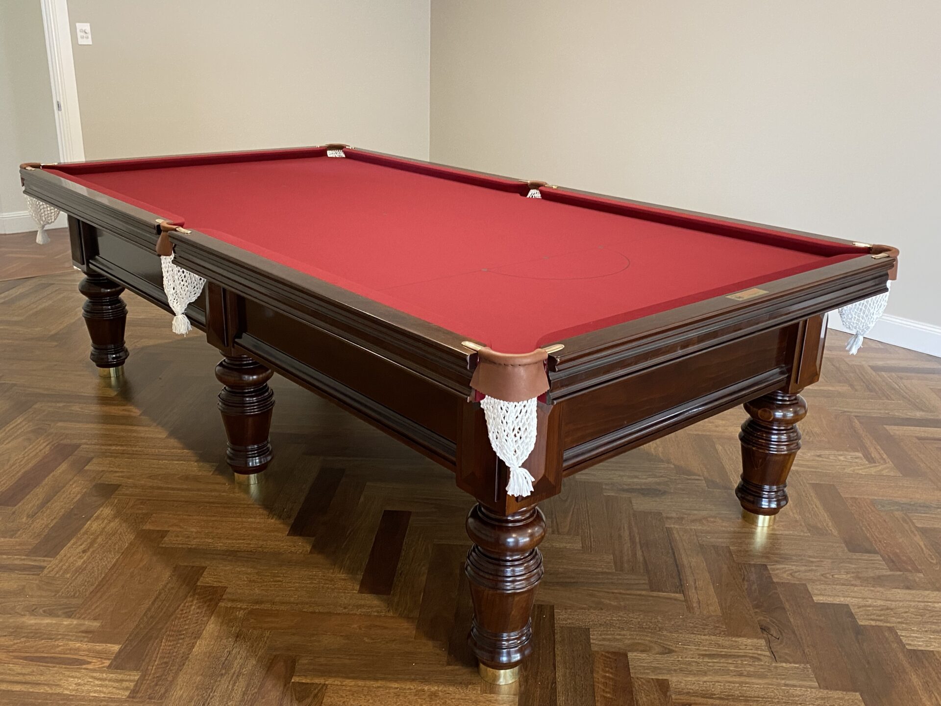 Traditional Tables – Heiron & Smith Billiard Tables