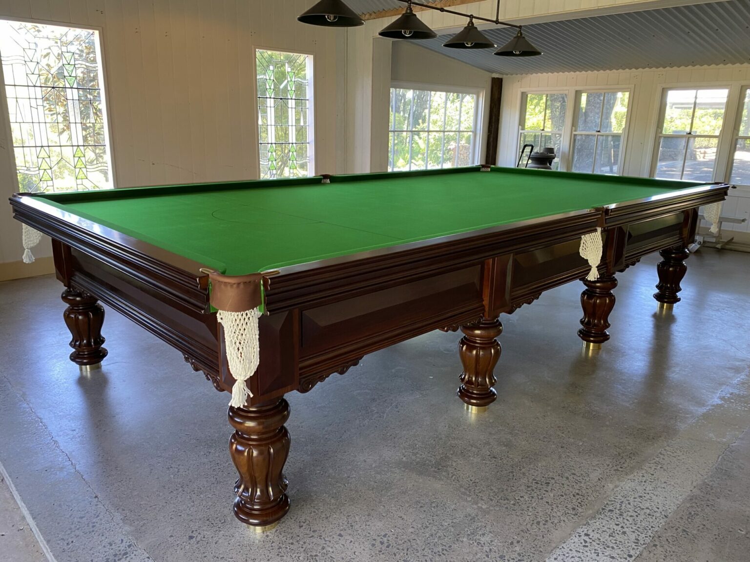 Traditional Tables – Heiron & Smith Billiard Tables