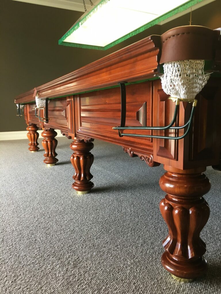 Heiron & Smith Billiard Tables – Australian Billiard Table Manufacturers since 1883