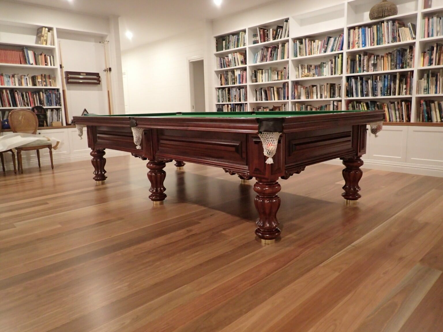 Traditional Tables – Heiron & Smith Billiard Tables
