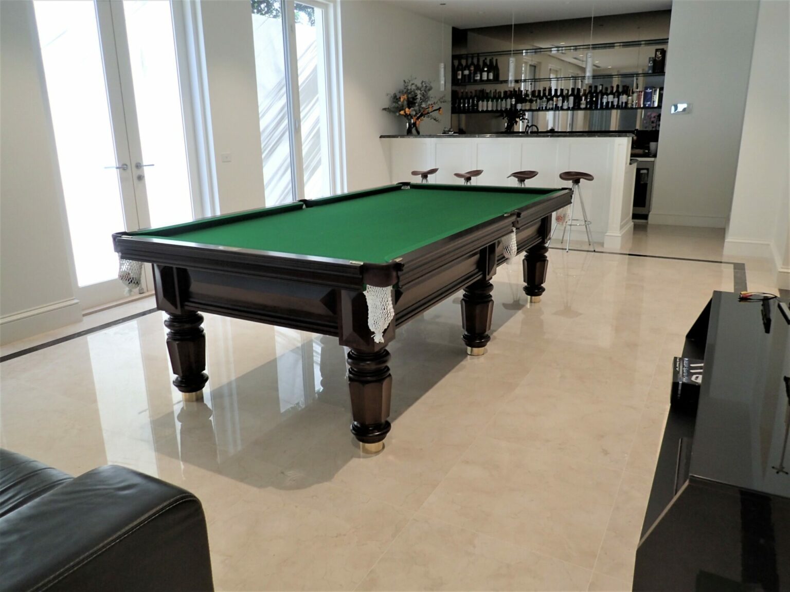 Family Tables – Heiron & Smith Billiard Tables