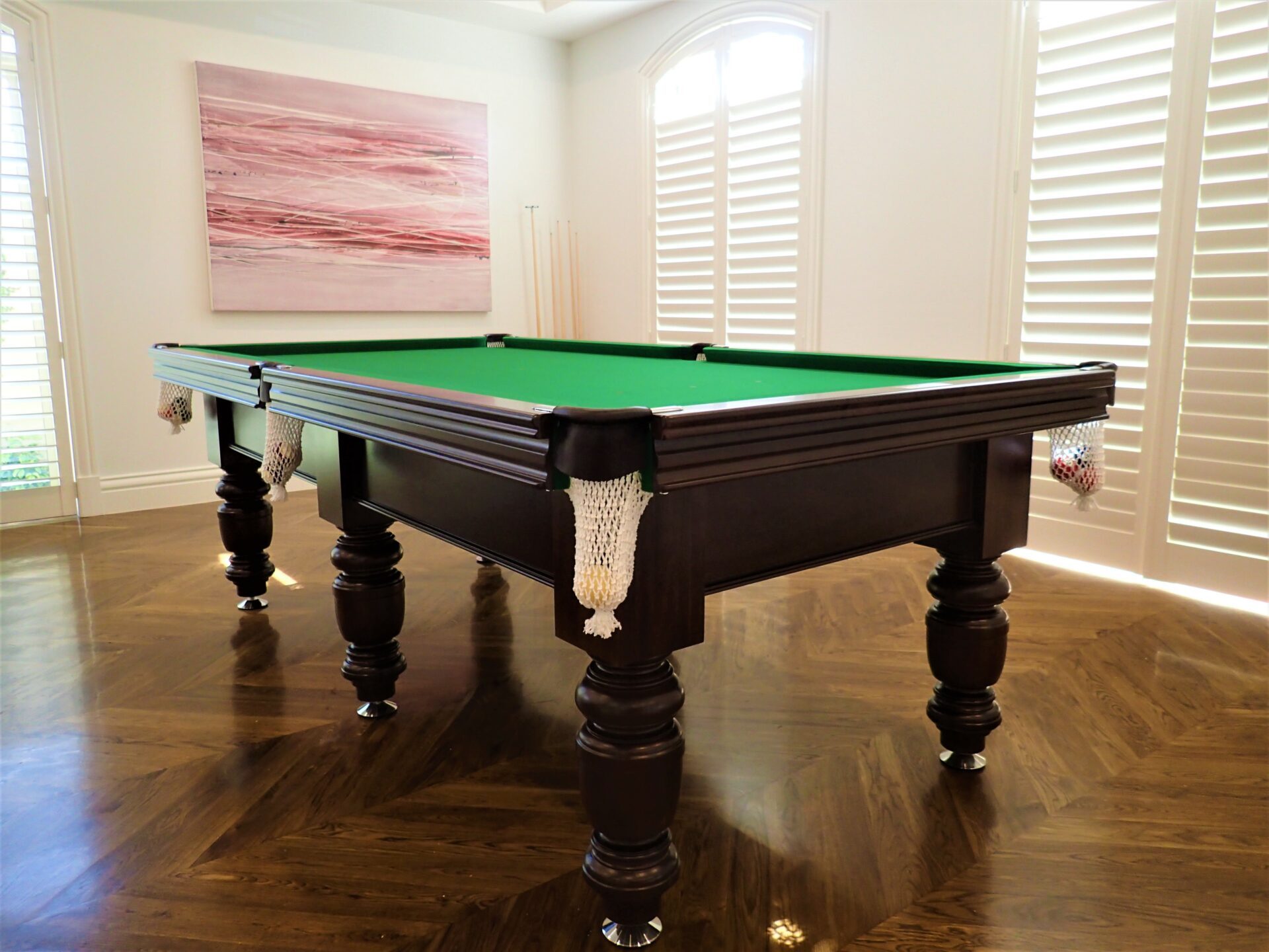 Family Tables – Heiron & Smith Billiard Tables