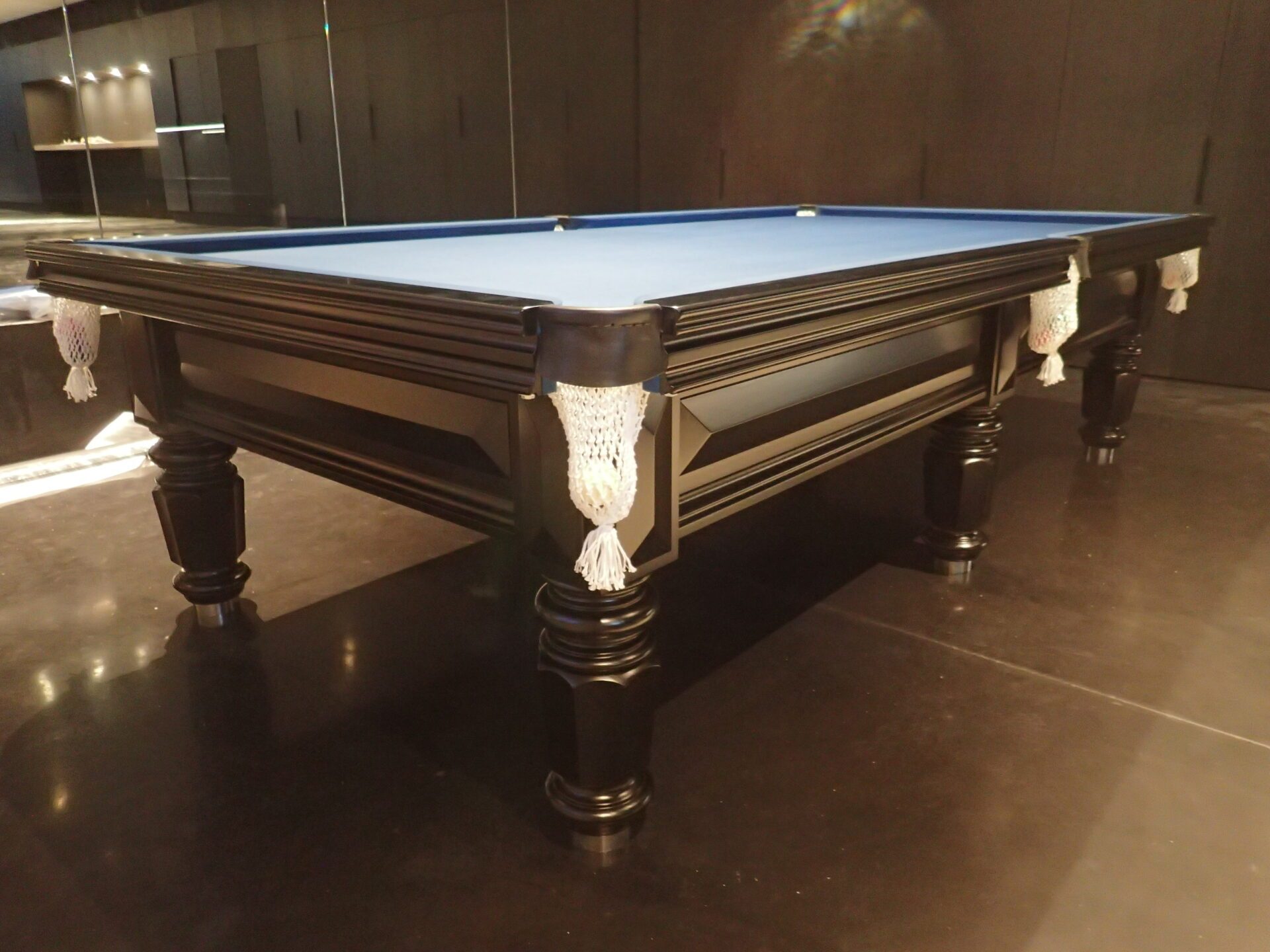 Traditional Tables – Heiron & Smith Billiard Tables