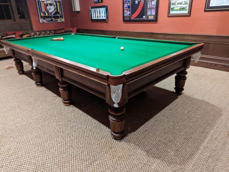 Traditional Tables – Heiron & Smith Billiard Tables