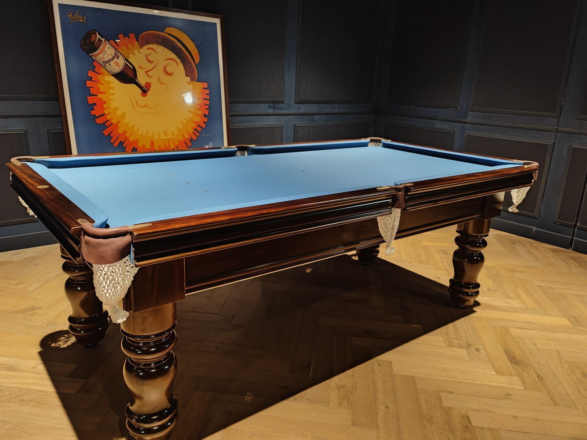 Family Tables – Heiron & Smith Billiard Tables