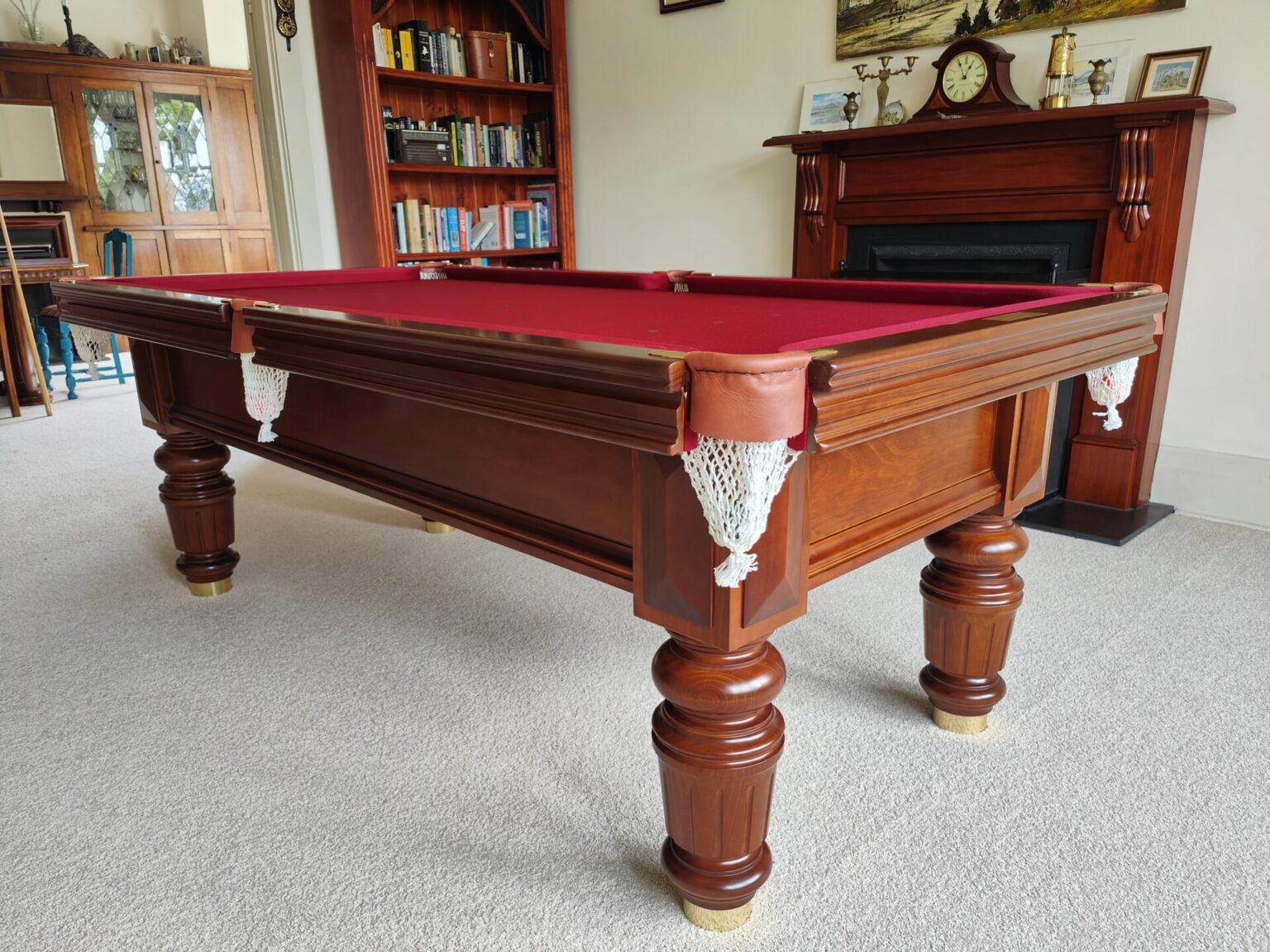 Family Tables – Heiron & Smith Billiard Tables