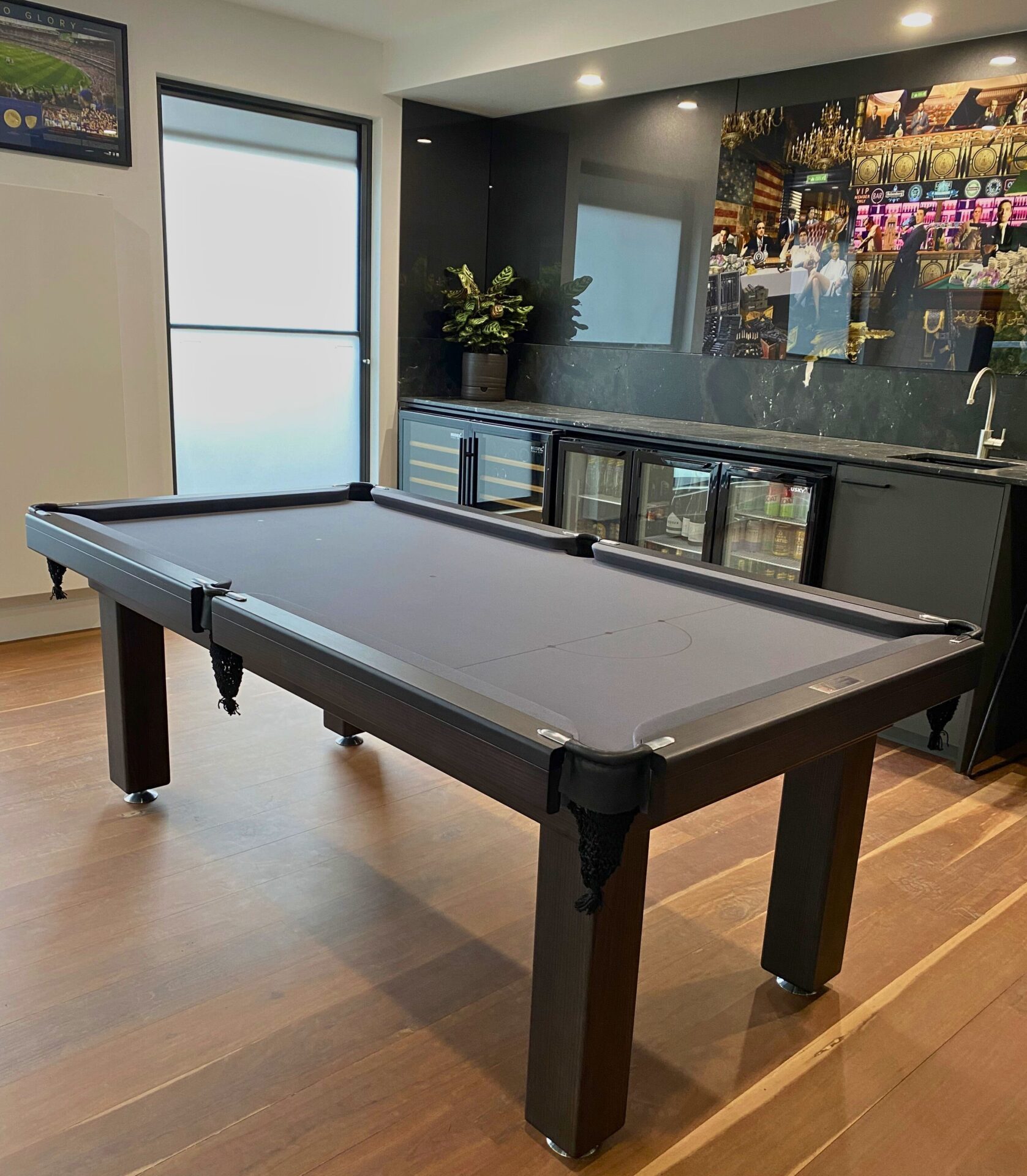 Contemporary Tables – Heiron & Smith Billiard Tables
