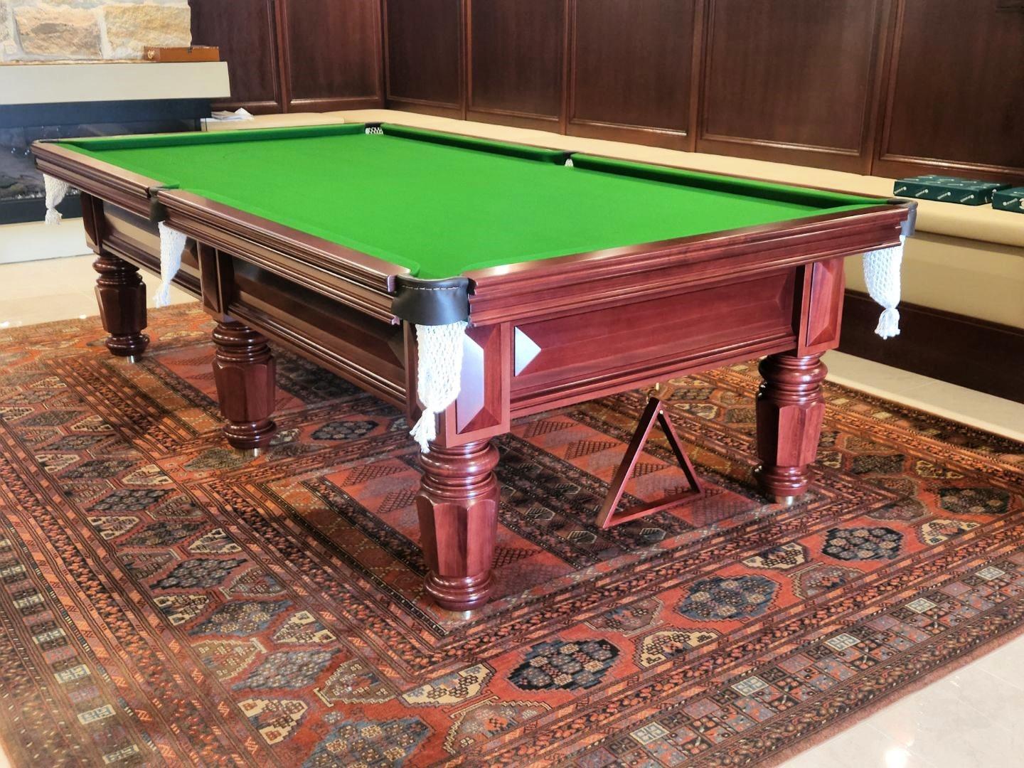 Traditional Tables – Heiron & Smith Billiard Tables