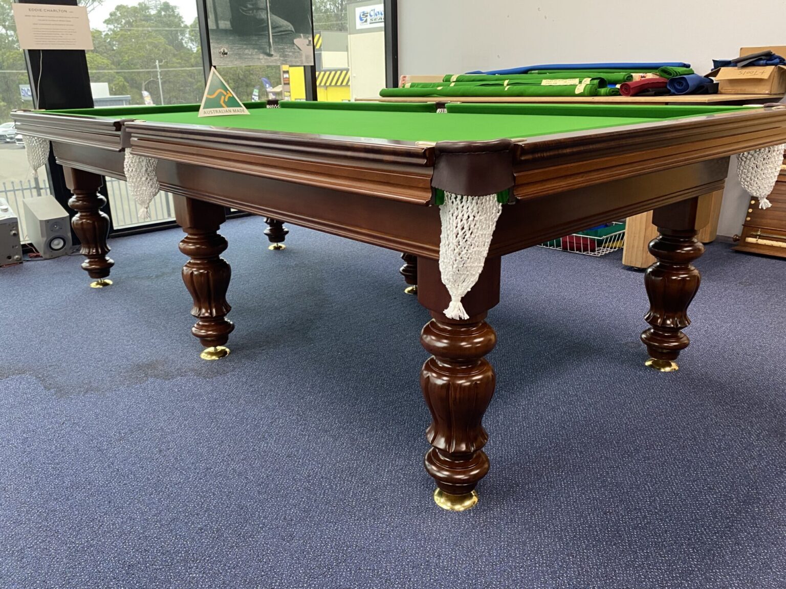 Second Hand Tables – Heiron & Smith Billiard Tables